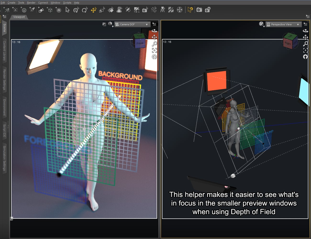 EArkham Daz Studio Helper Props | Daz 3D
