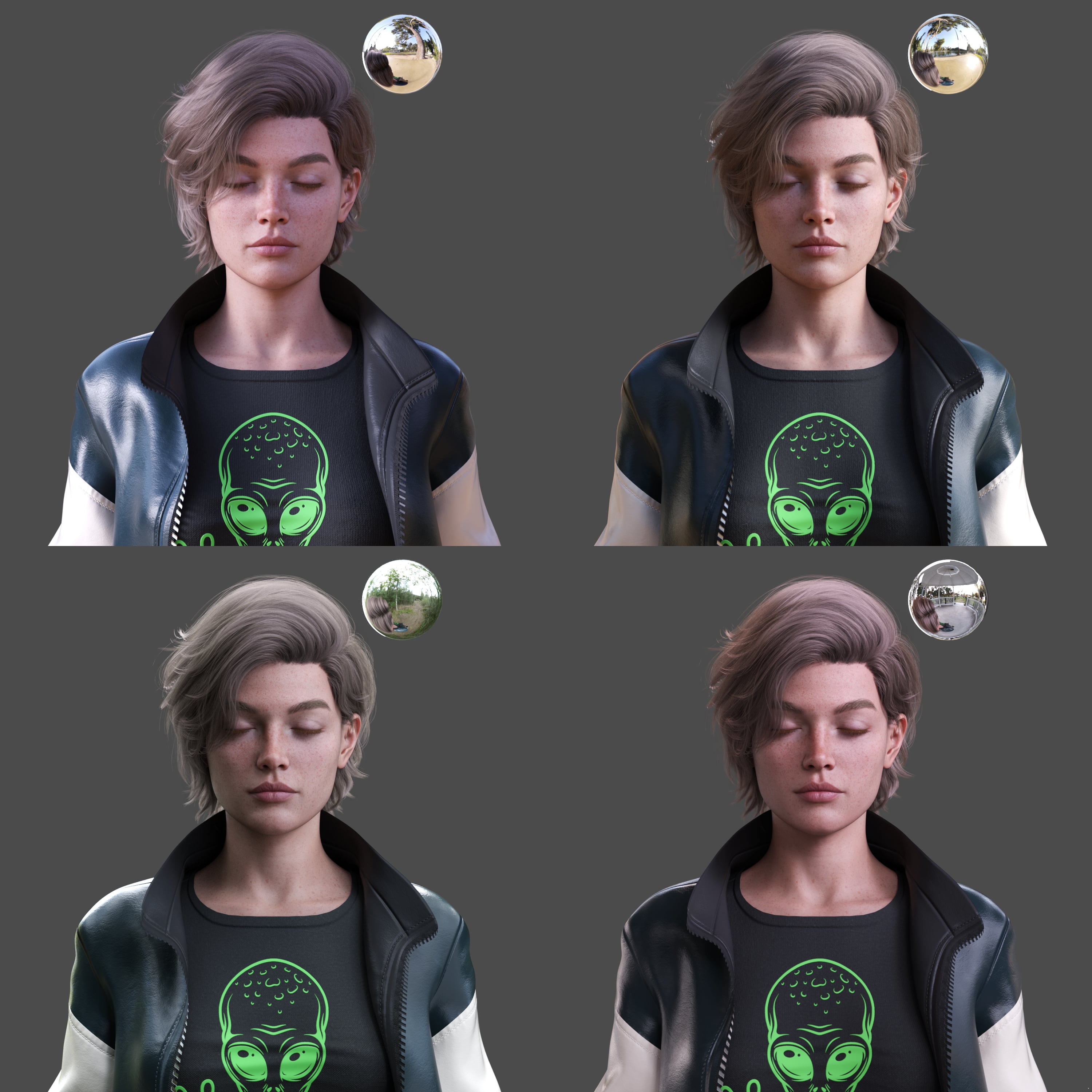 BS Classic Short Hair for Genesis 8, 8.1, and 9 | Daz 3D