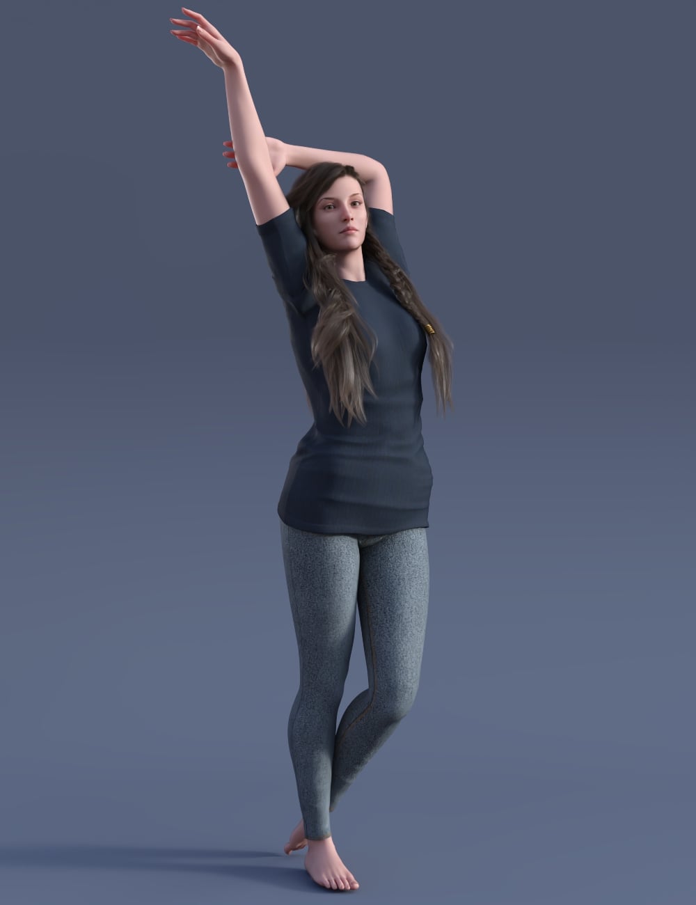 TMD Shaely for Genesis 9 | Daz 3D