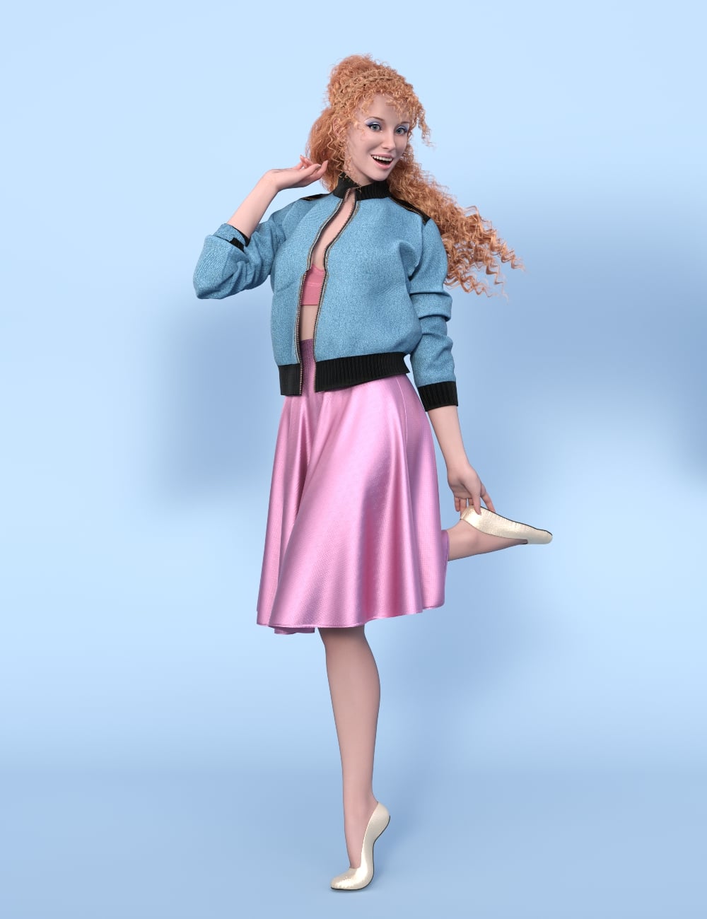 TMD Shaely for Genesis 9 | Daz 3D