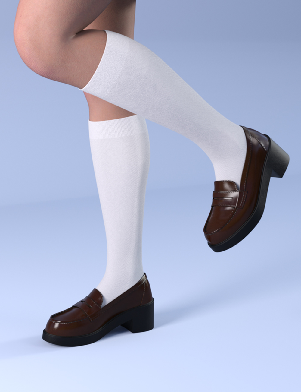 dForce HnC24 JP School Uniform Outfits for Genesis 9 | Daz 3D
