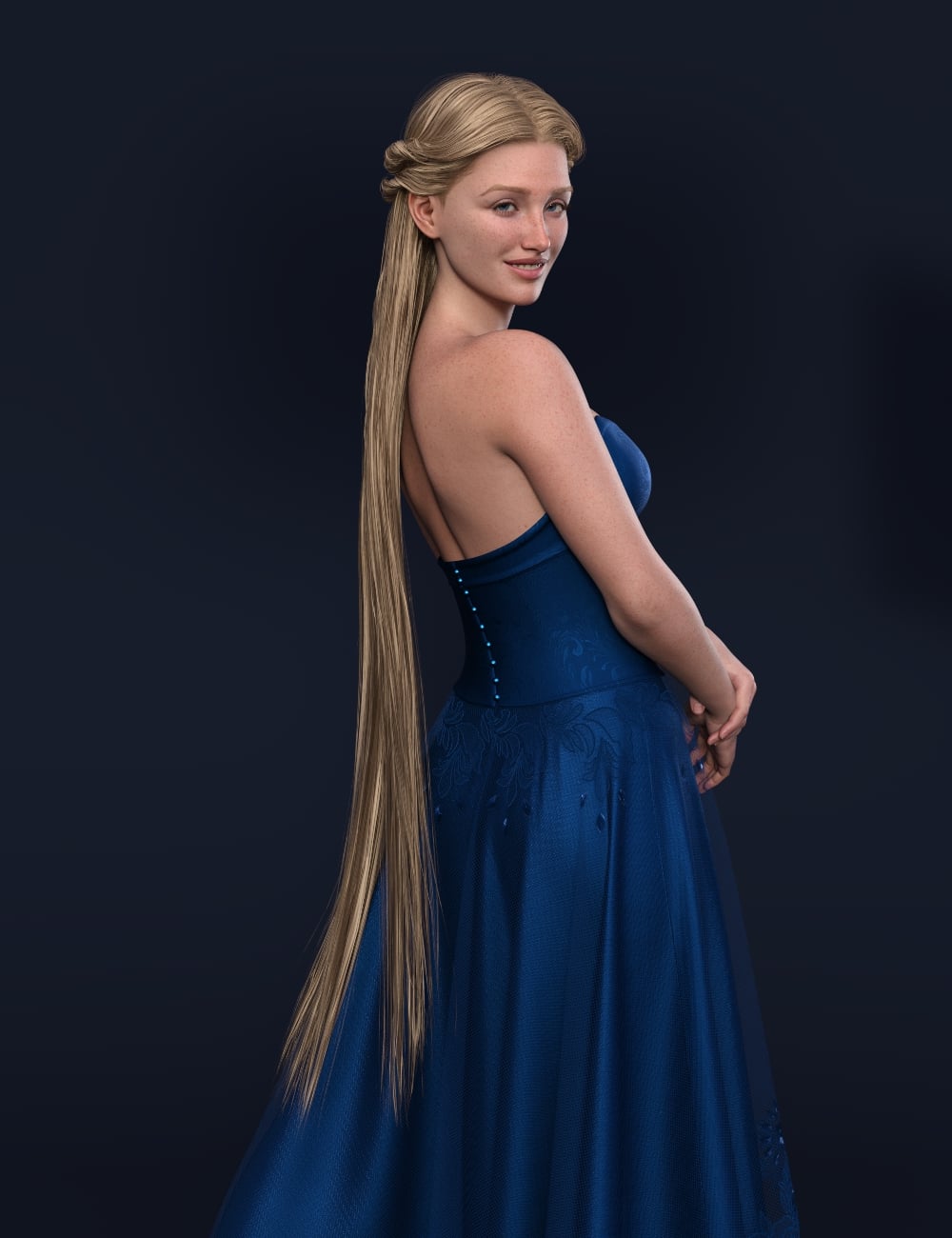 Fantasy Maiden Bundle for Genesis 9 | Daz 3D