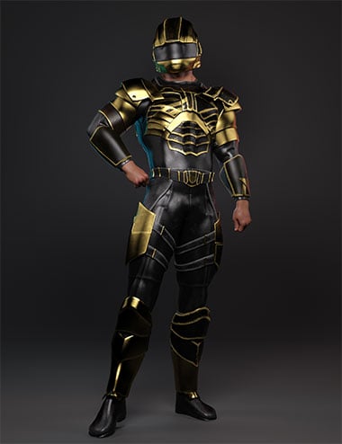Skeed Racer for Genesis 9 | Daz 3D