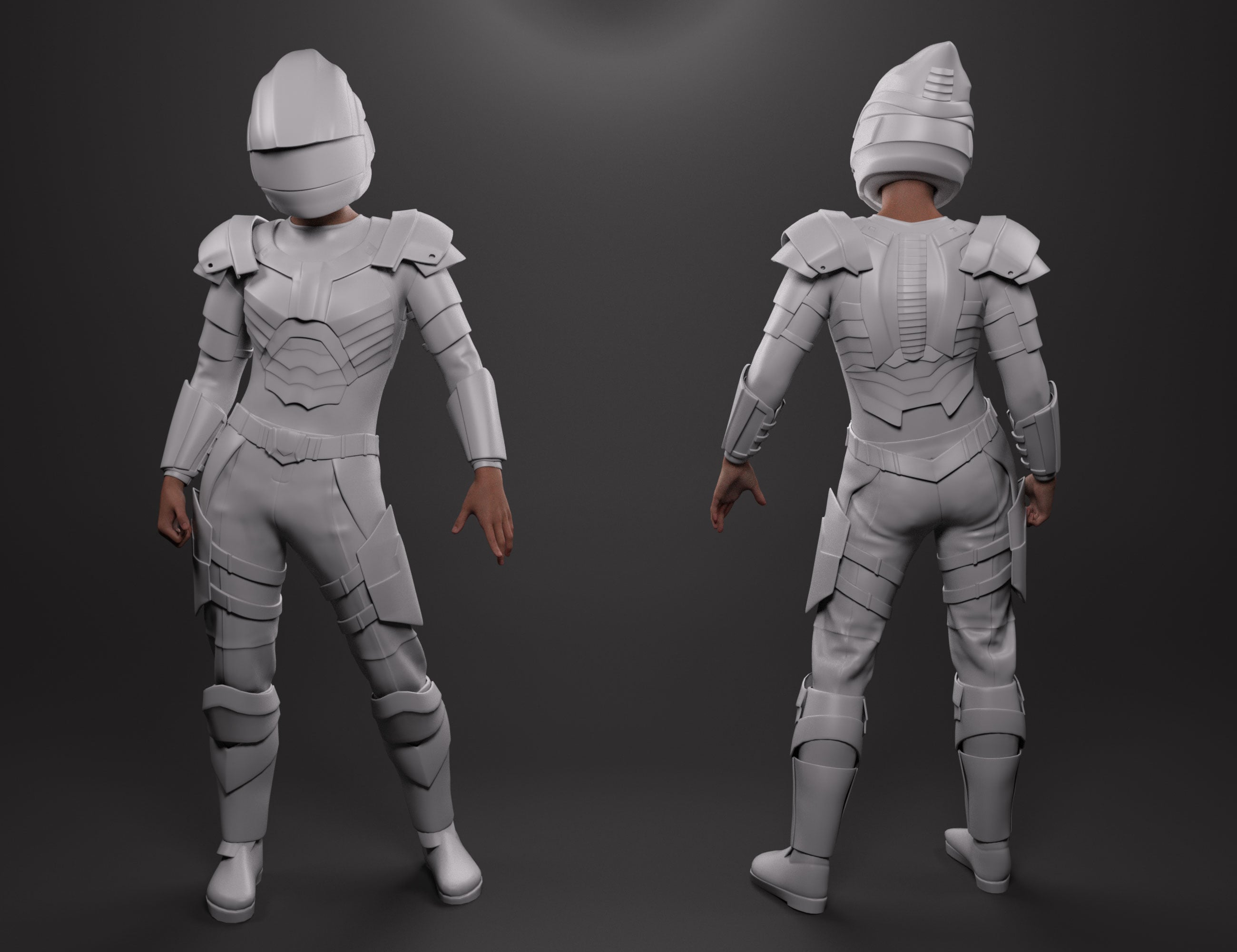 Skeed Racer for Genesis 9 | Daz 3D