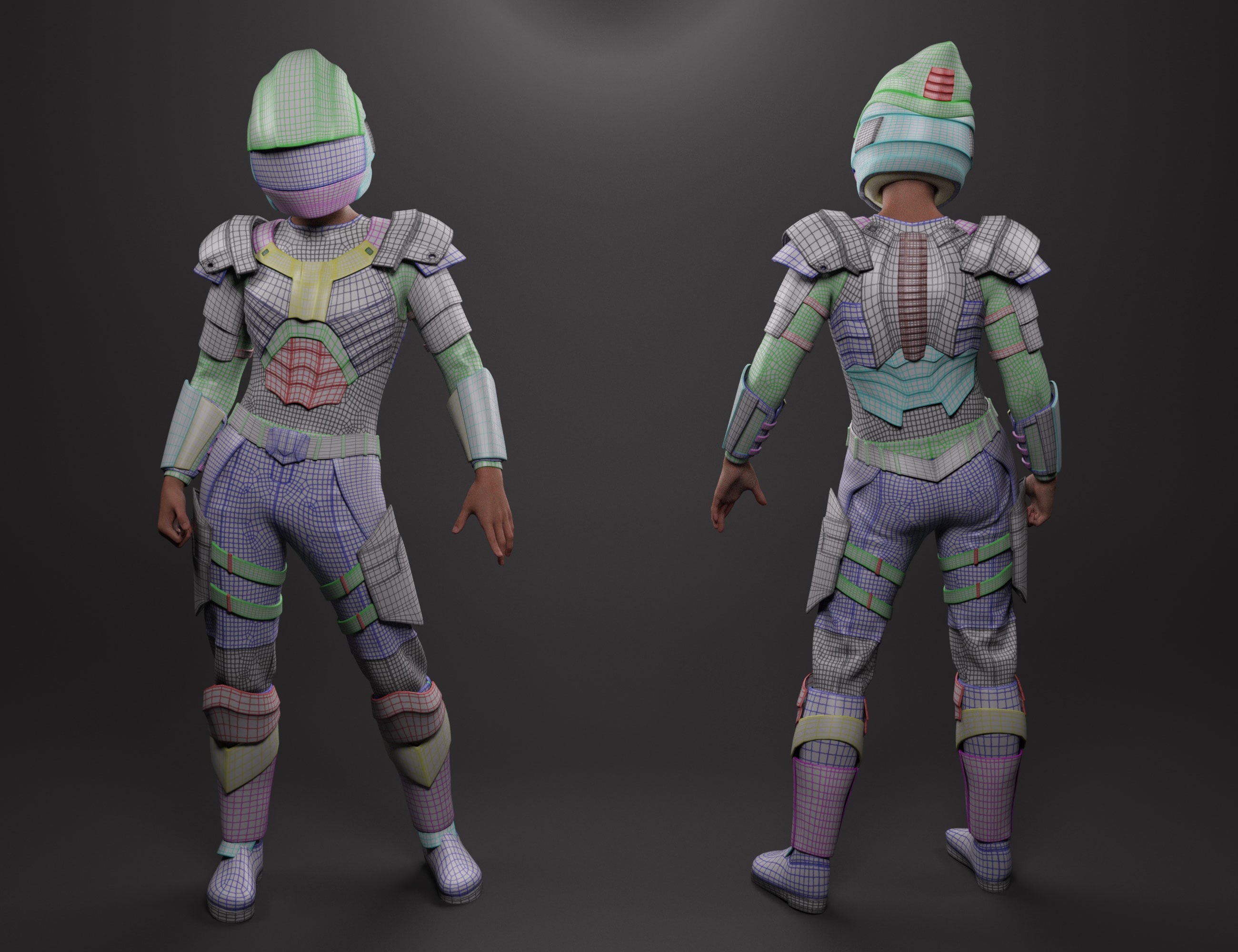 Skeed Racer for Genesis 9 | Daz 3D