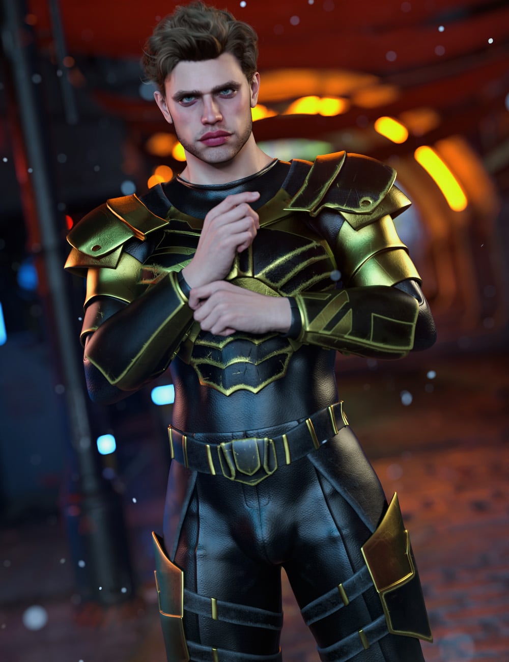 Skeed Racer for Genesis 9 | Daz 3D