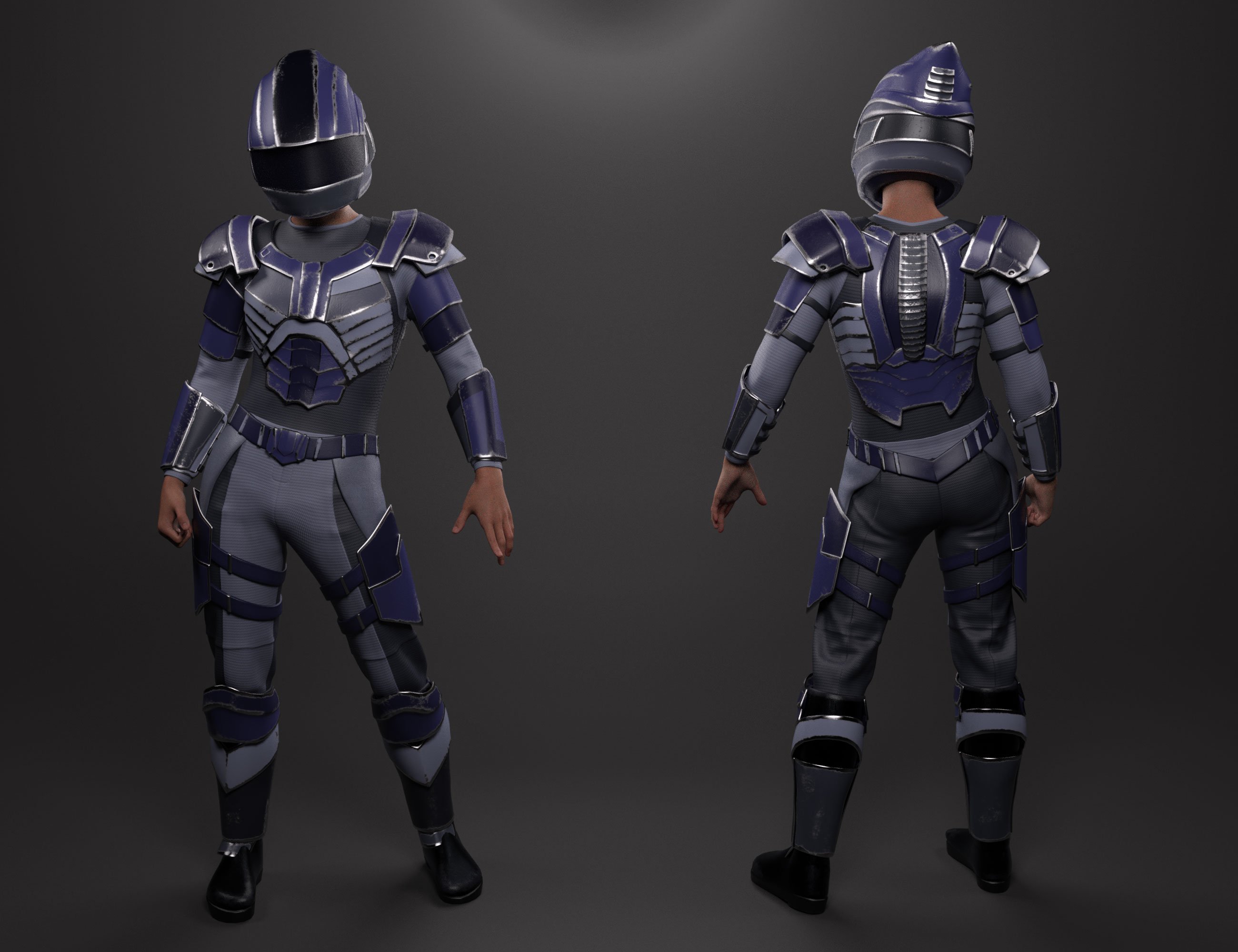 Skeed Racer for Genesis 9 | Daz 3D