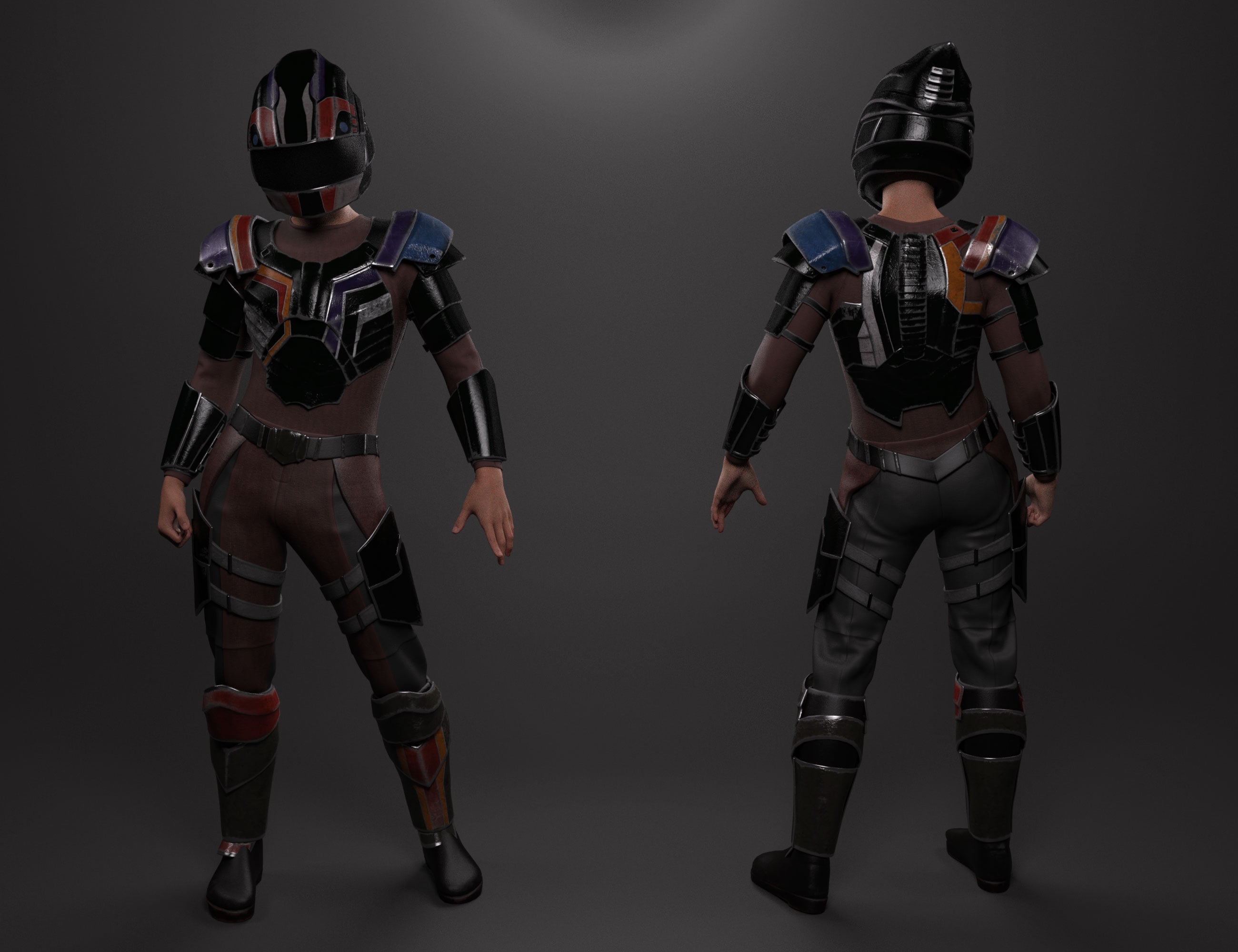 Skeed Racer for Genesis 9 | Daz 3D