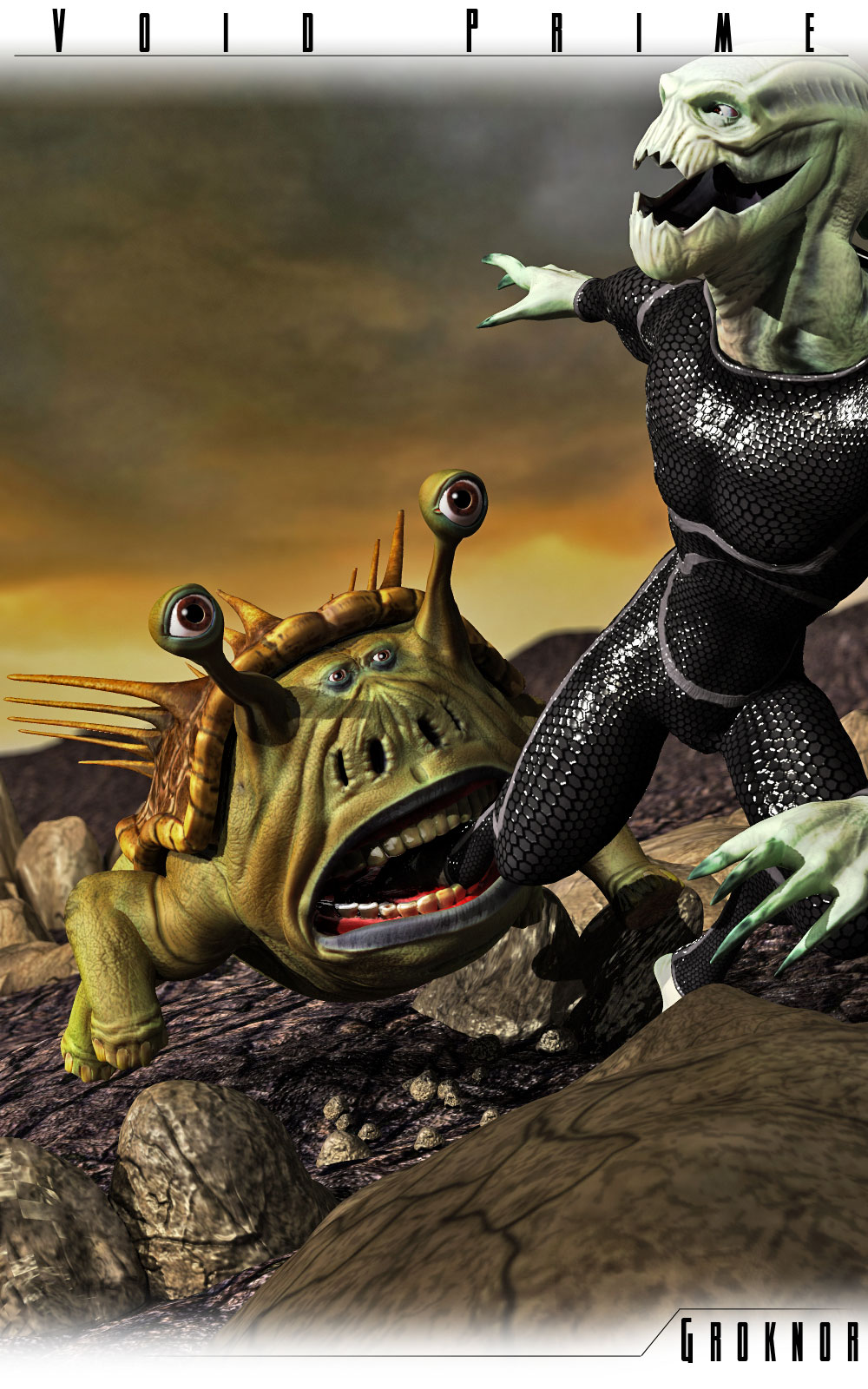 Void Prime: Groknor | Daz 3D