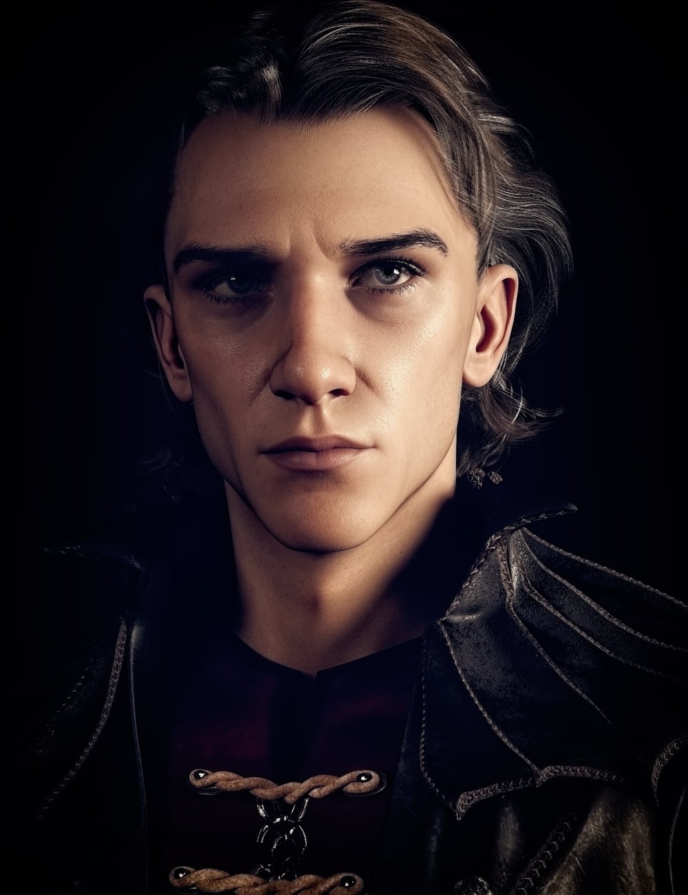 FN Vincent HD for Genesis 9 | Daz 3D