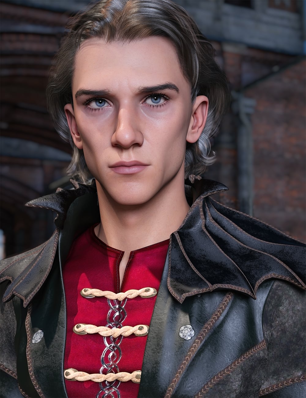 FN Vincent HD for Genesis 9 | Daz 3D