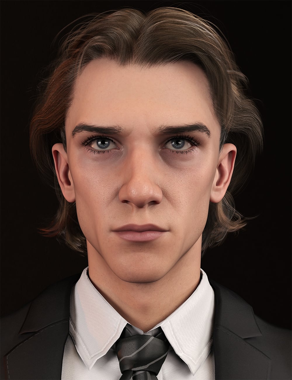 FN Vincent HD for Genesis 9 | Daz 3D