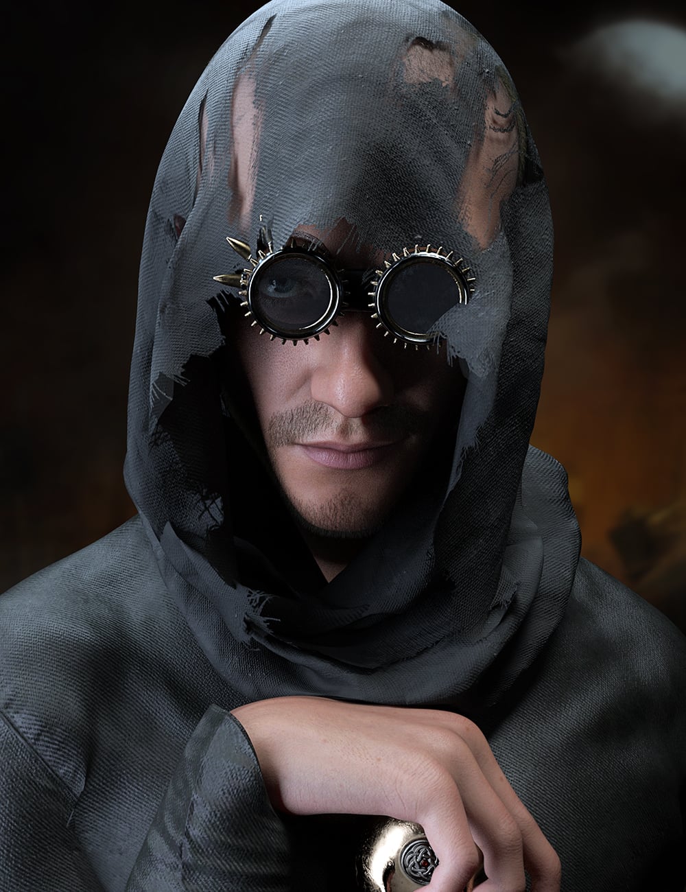 FN Vincent HD for Genesis 9 | Daz 3D