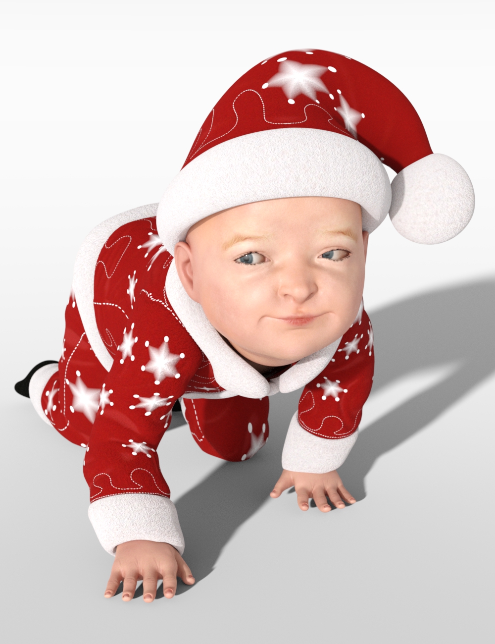 Li'l Santa | Daz 3D