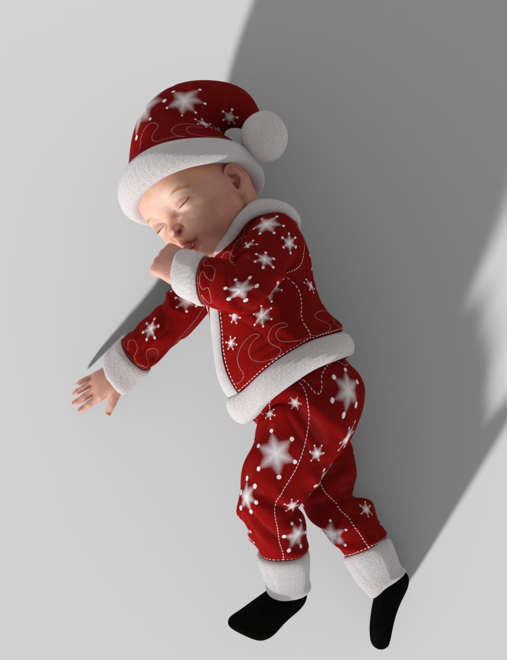 Li'l Santa | Daz 3D