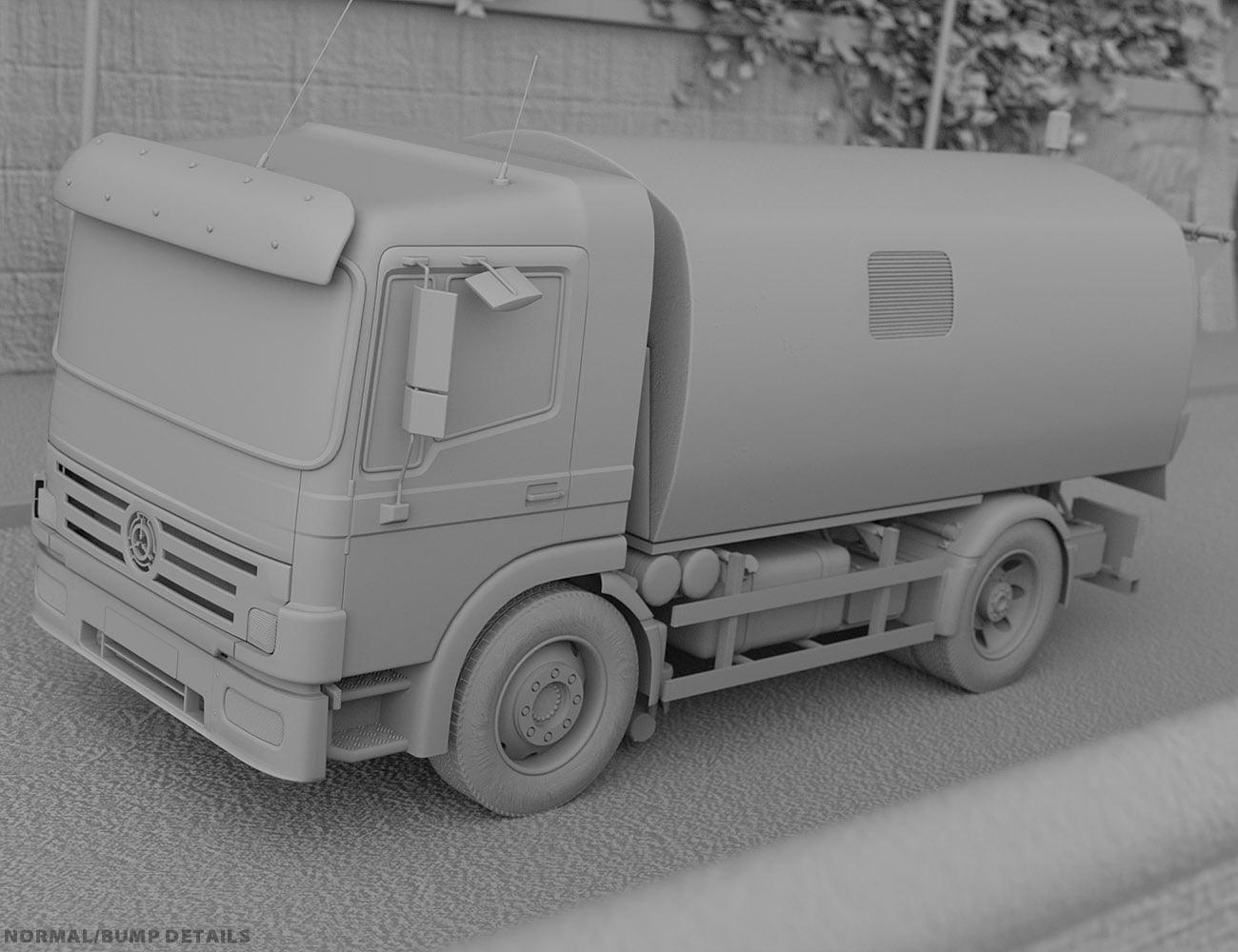 Sweepasaurus Rex Street Sweeper | Daz 3D