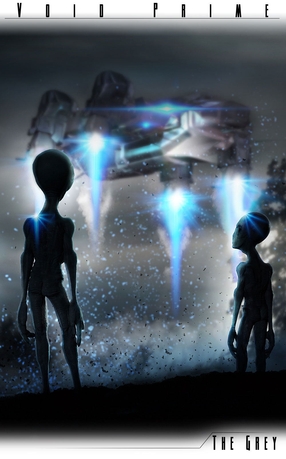 Void Prime: The Grey | Daz 3D