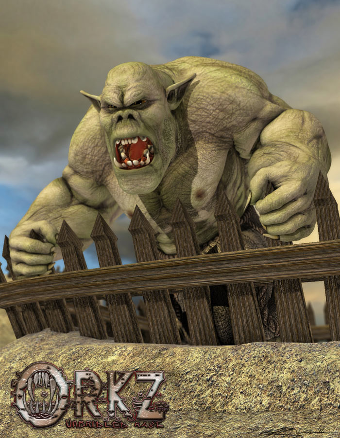 Orkz: Base Figure | Daz 3D
