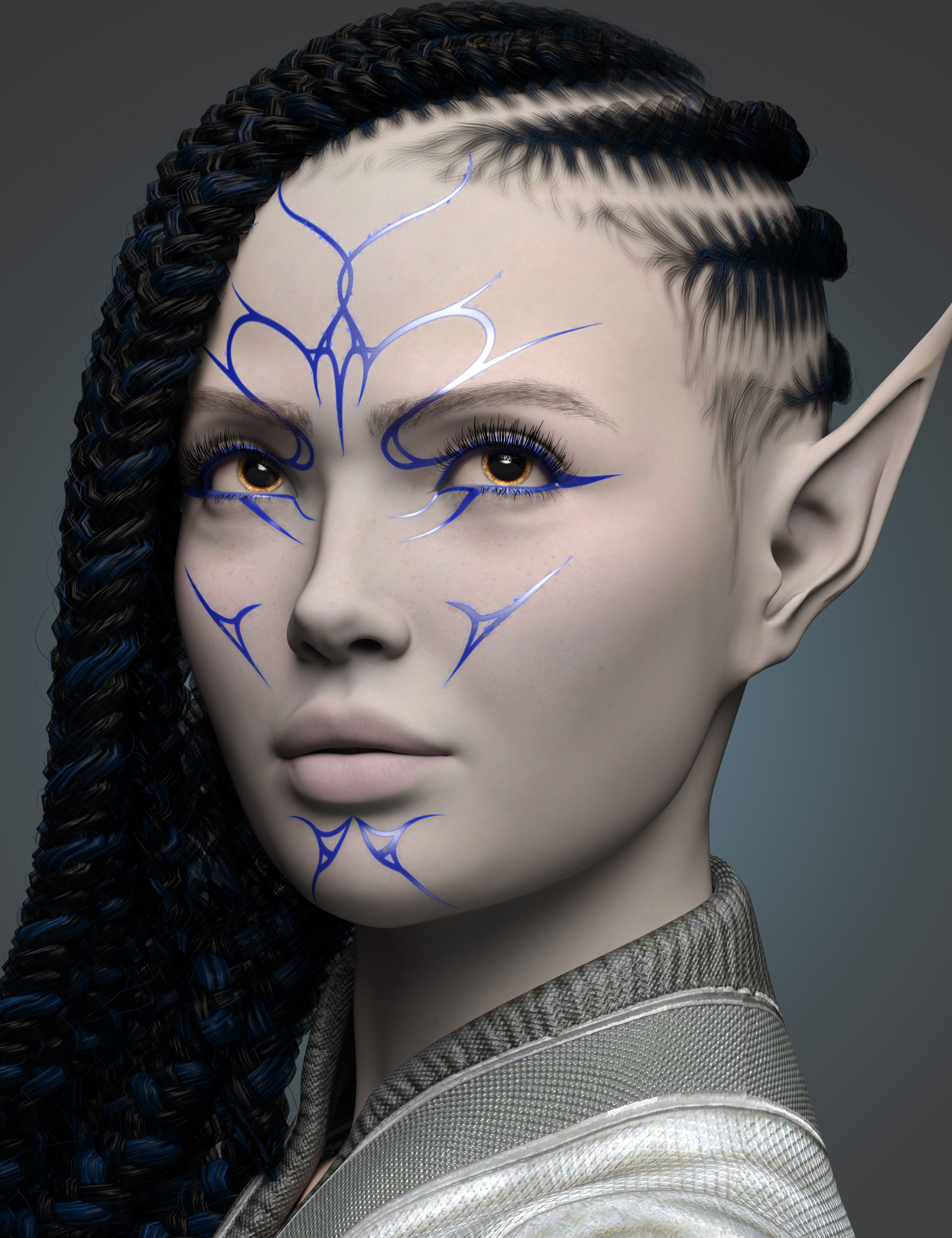 Supernova LIE Makeup for Genesis 9 | Daz 3D