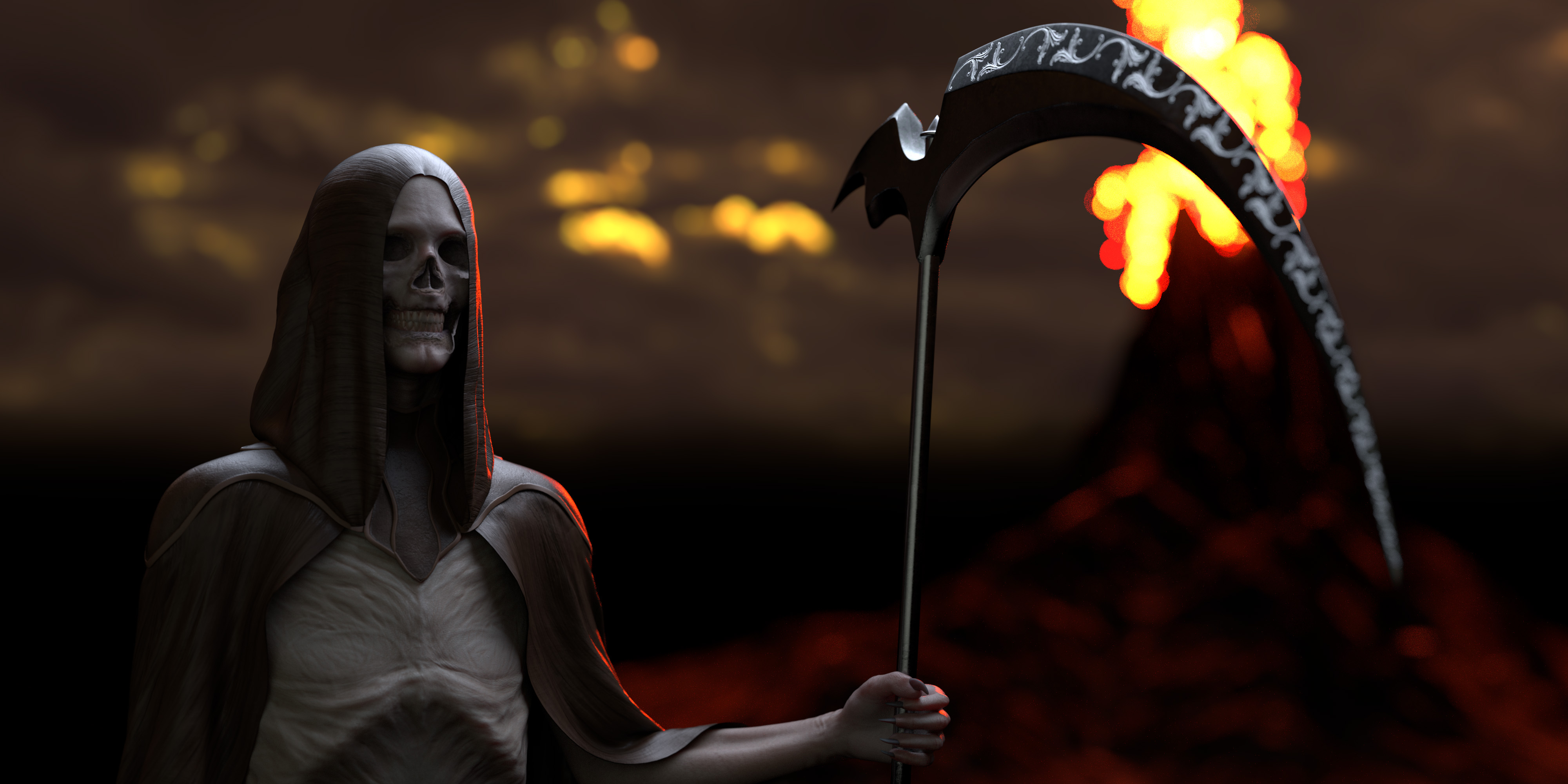 Oso Zombie for Genesis 9 | Daz 3D