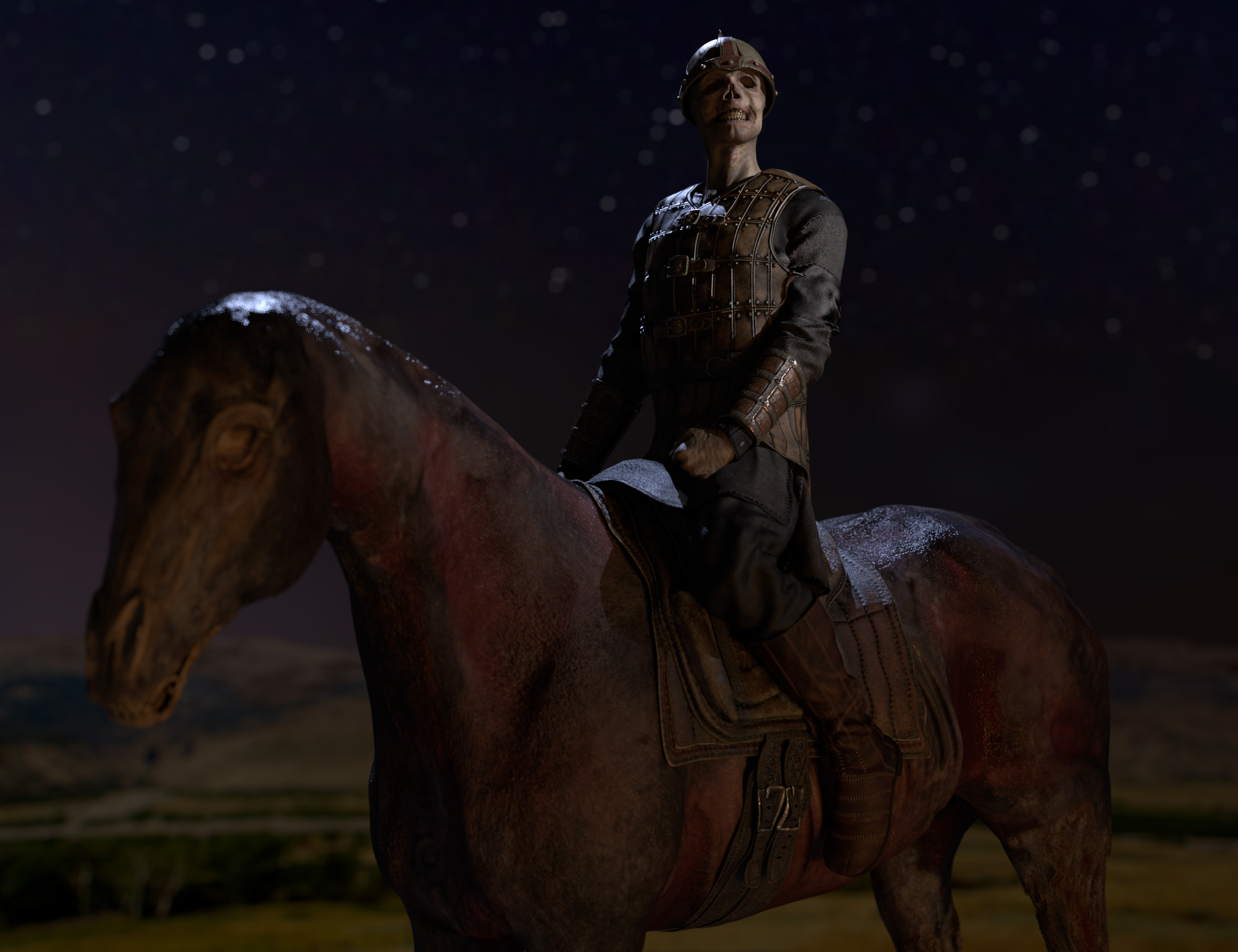 Oso Zombie for Genesis 9 | Daz 3D
