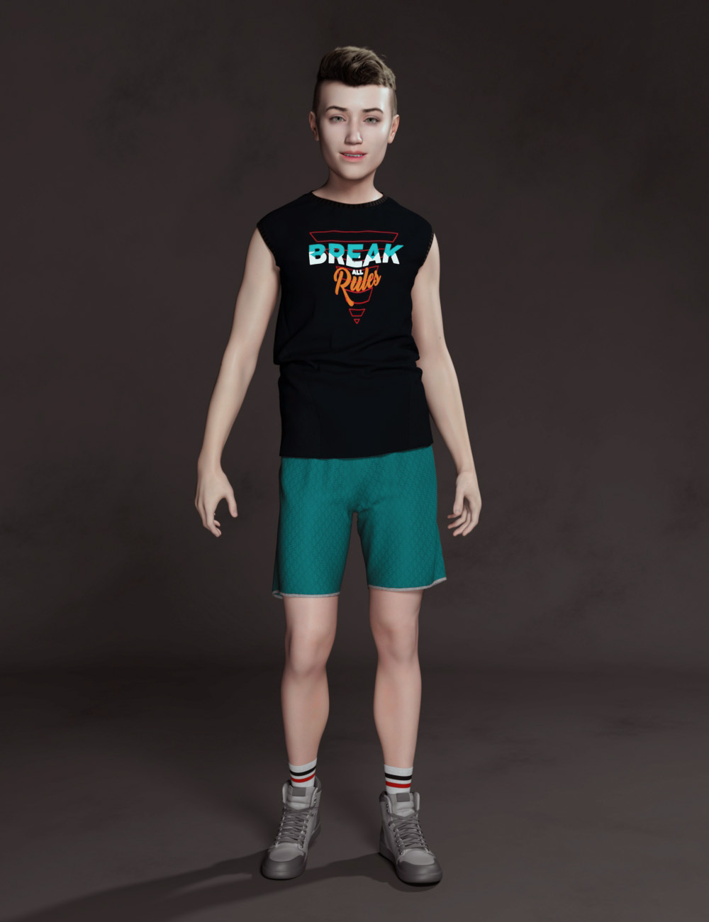 Teen Daniel for Genesis 9 | Daz 3D