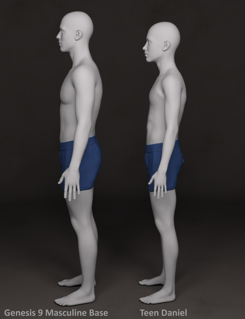 Teen Daniel for Genesis 9 | Daz 3D