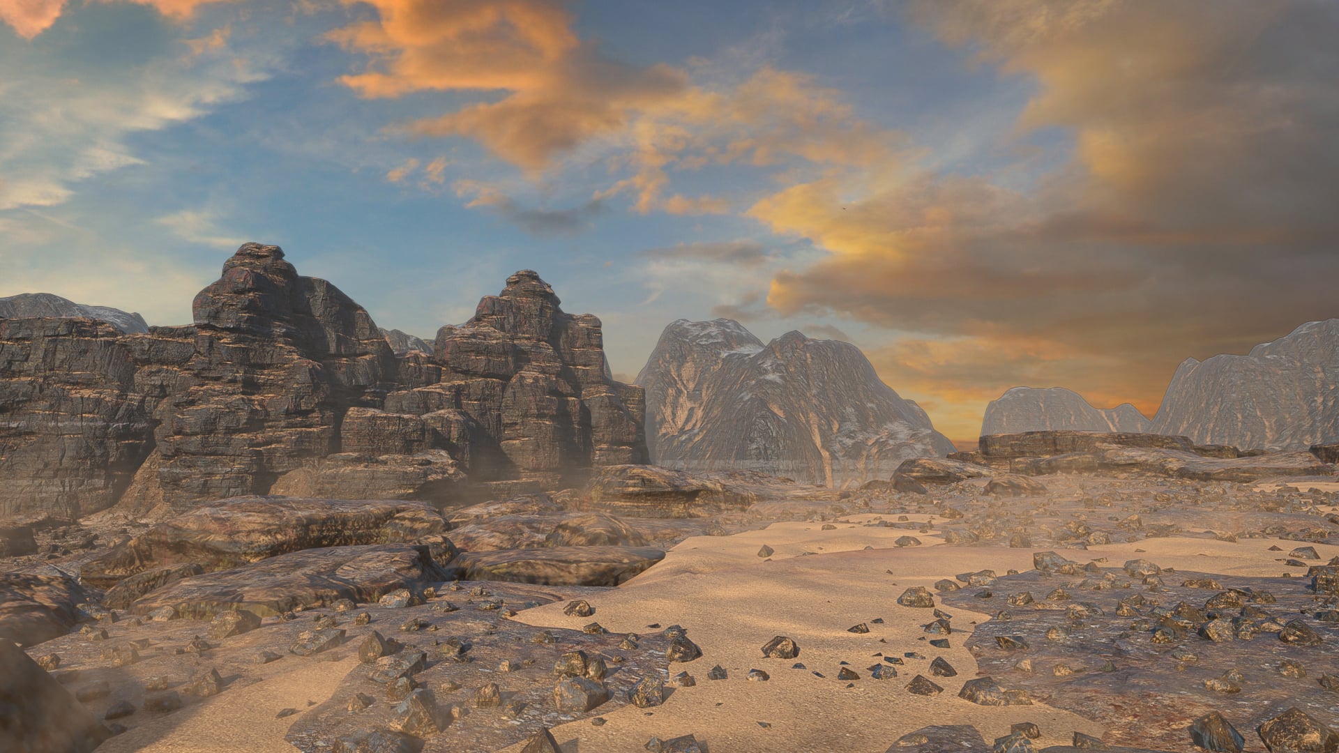 SE Planet Saxum | Daz 3D