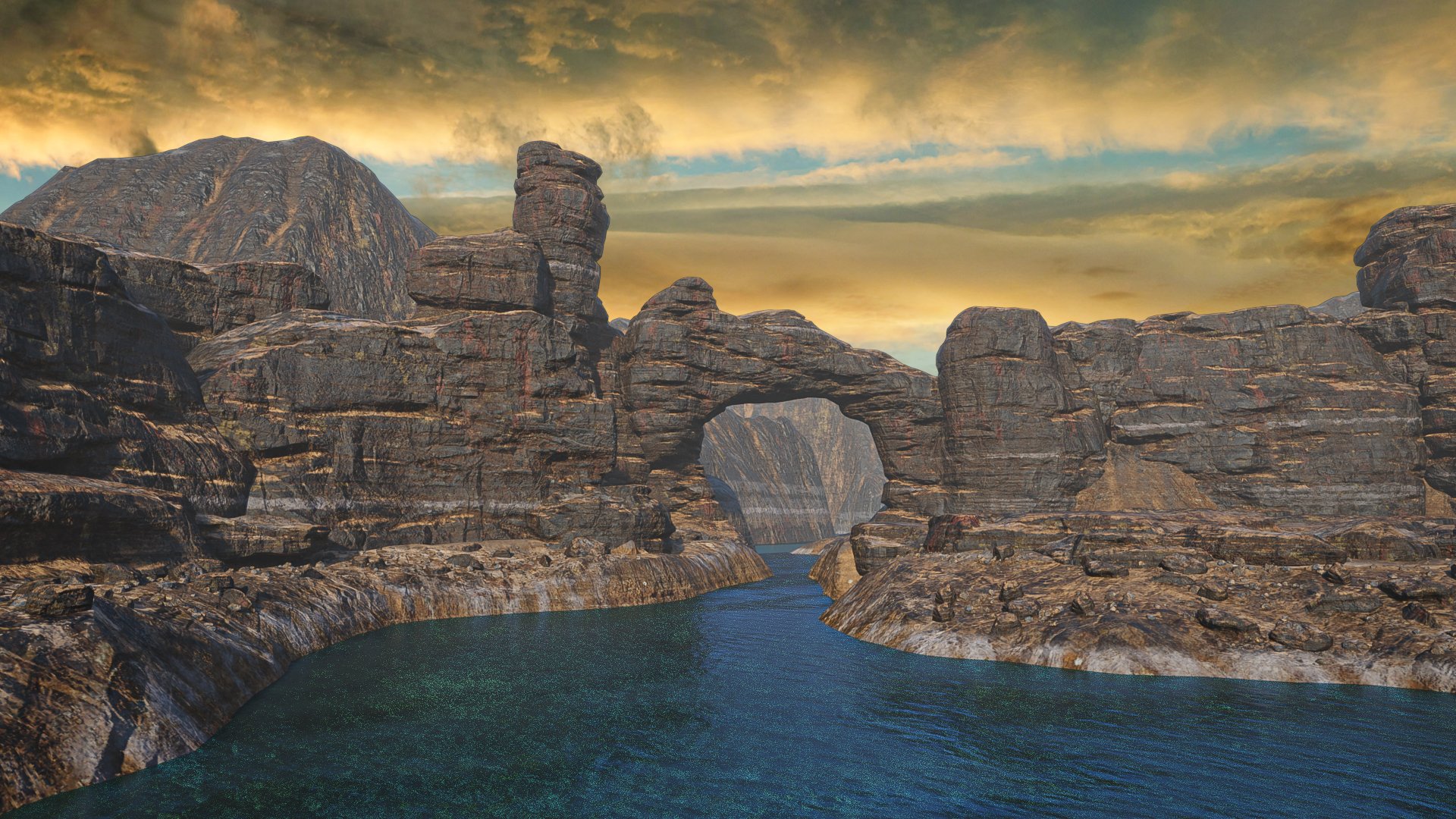 SE Planet Saxum | Daz 3D