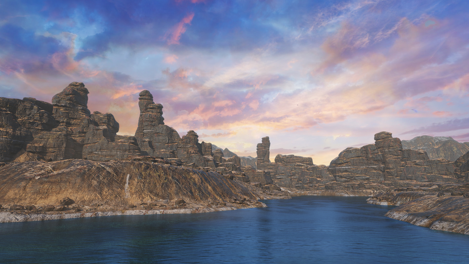 SE Planet Saxum | Daz 3D