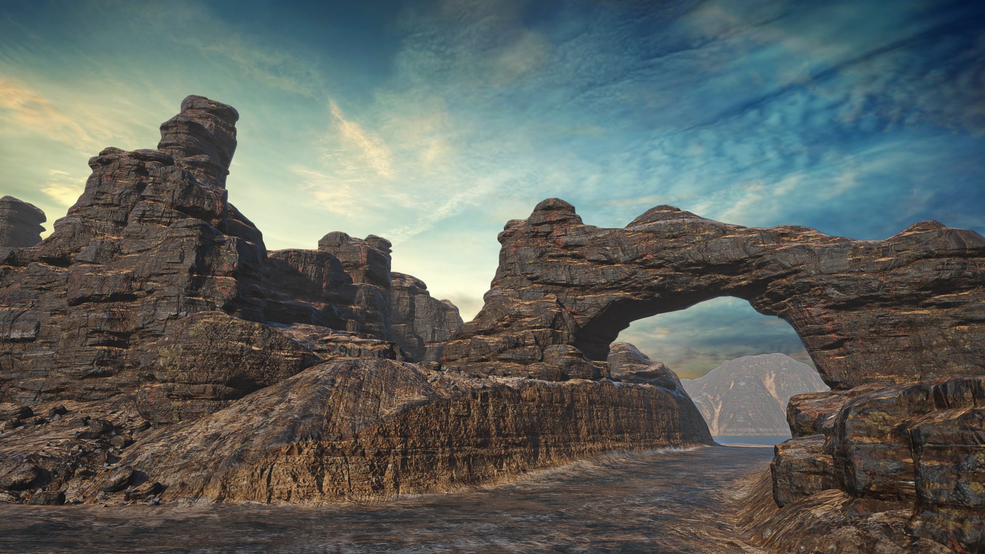 SE Planet Saxum | Daz 3D