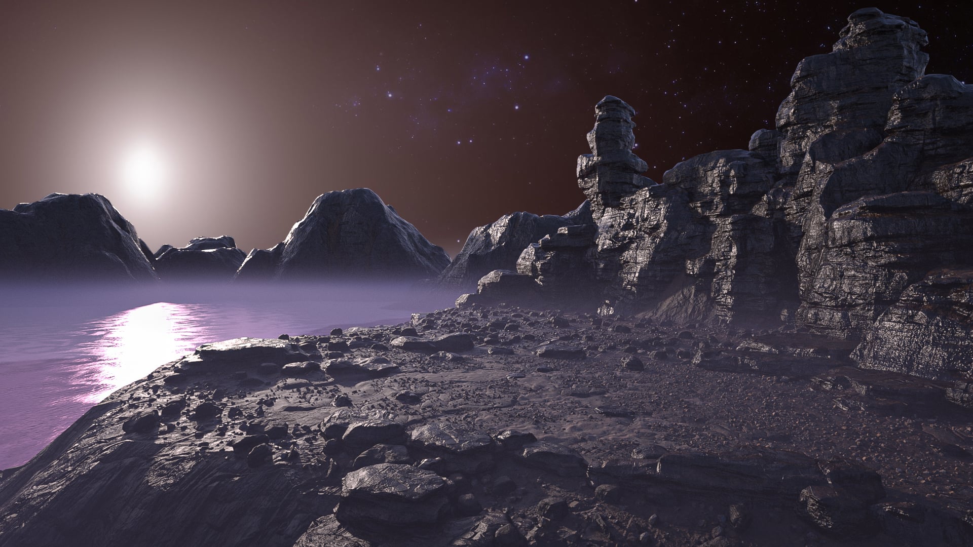 SE Planet Saxum | Daz 3D