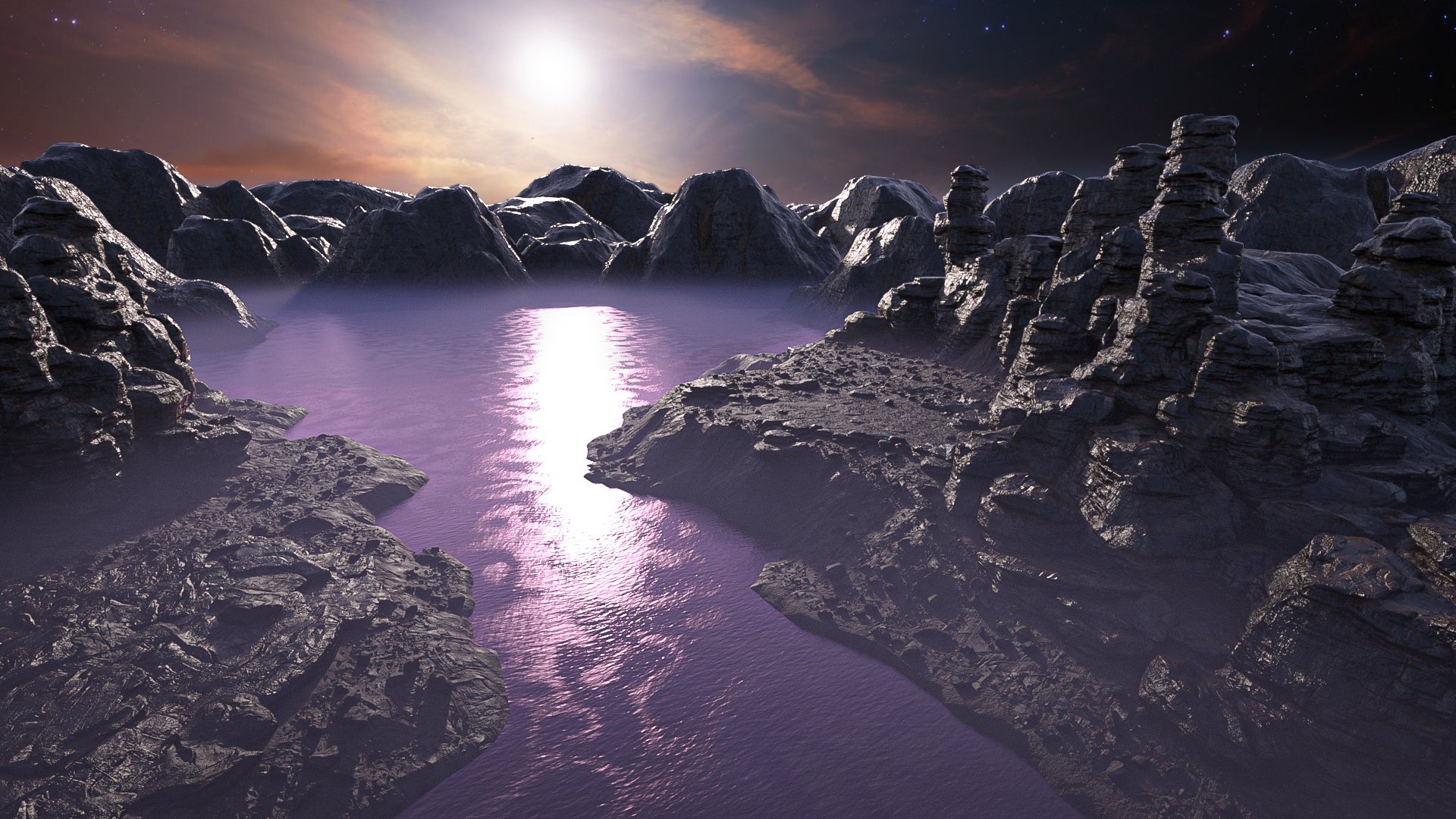 SE Planet Saxum | Daz 3D