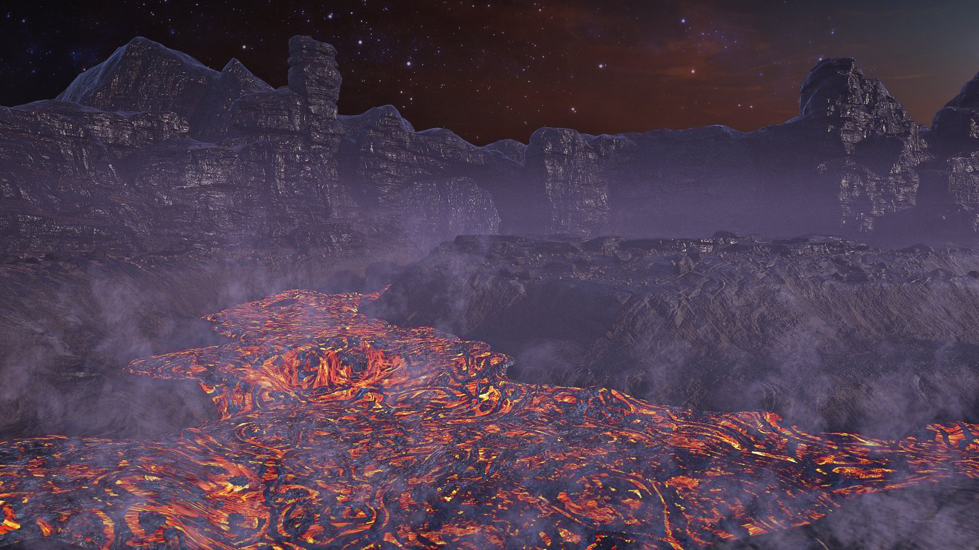 SE Planet Saxum | Daz 3D