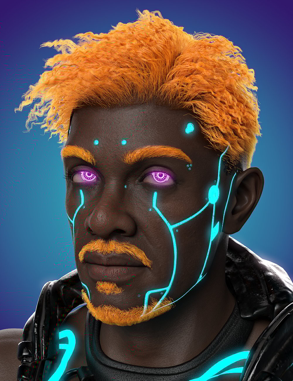 Feeling Fruity OmniHair Shaders | Daz 3D