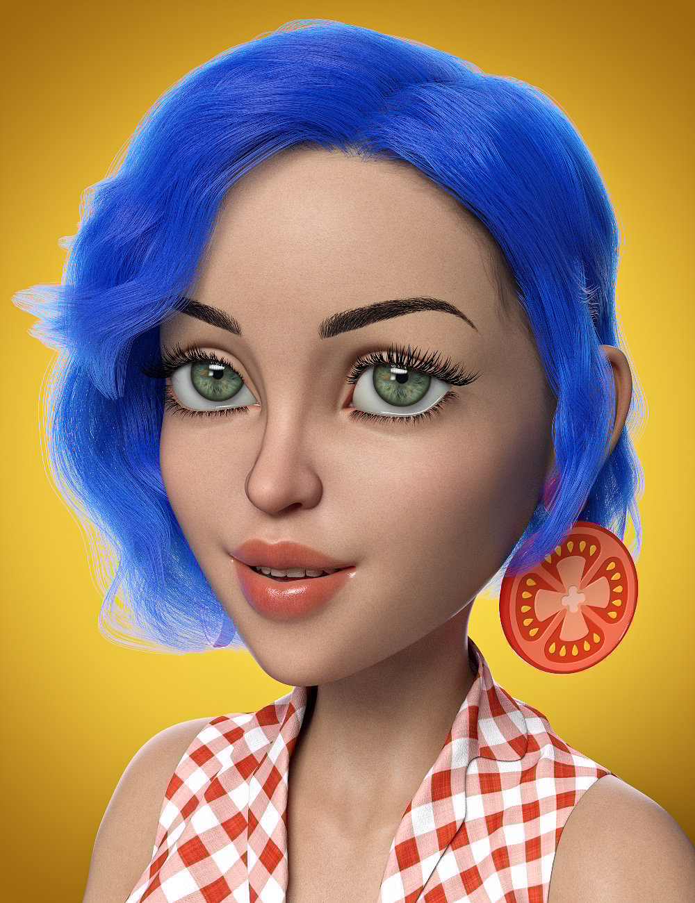 Feeling Fruity OmniHair Shaders | Daz 3D