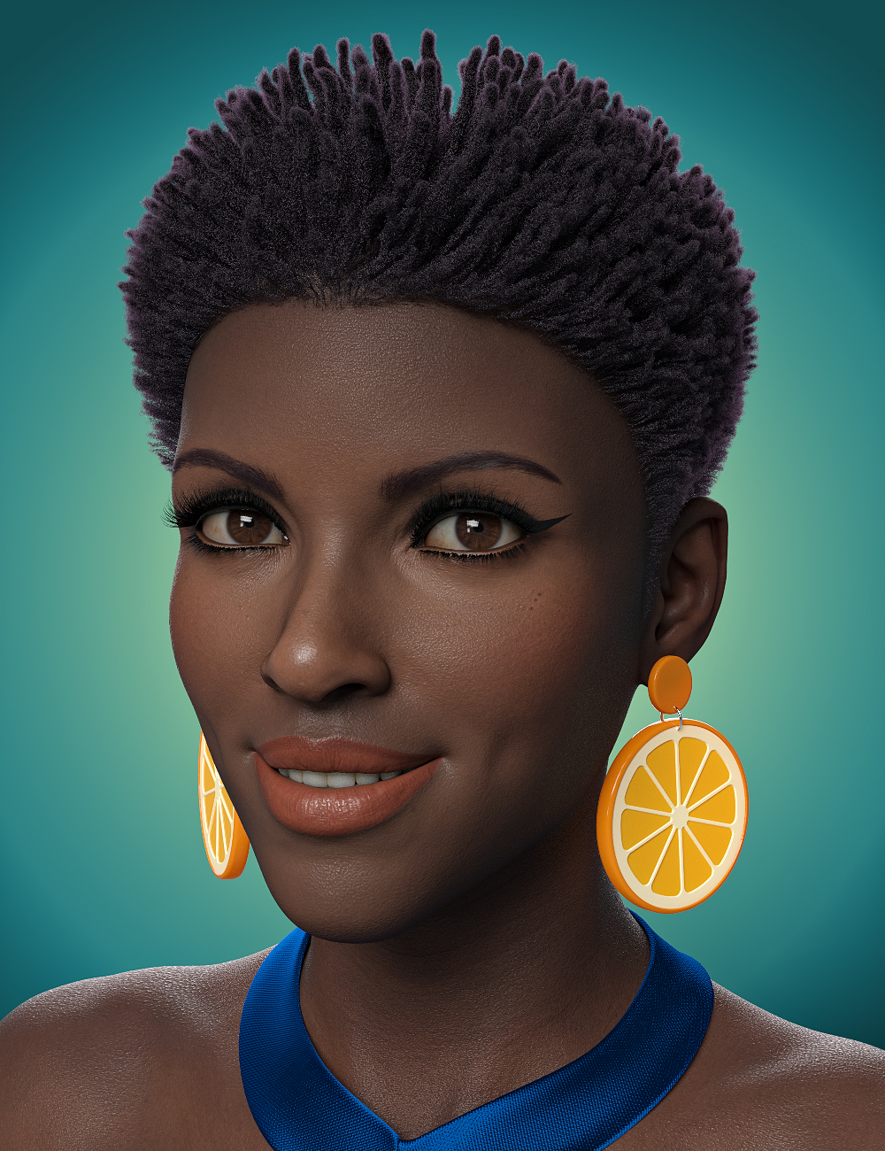 Feeling Fruity OmniHair Shaders | Daz 3D