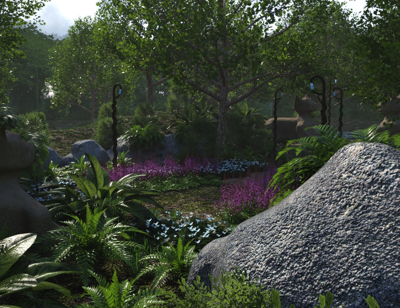 My Secret Garden | Daz 3D