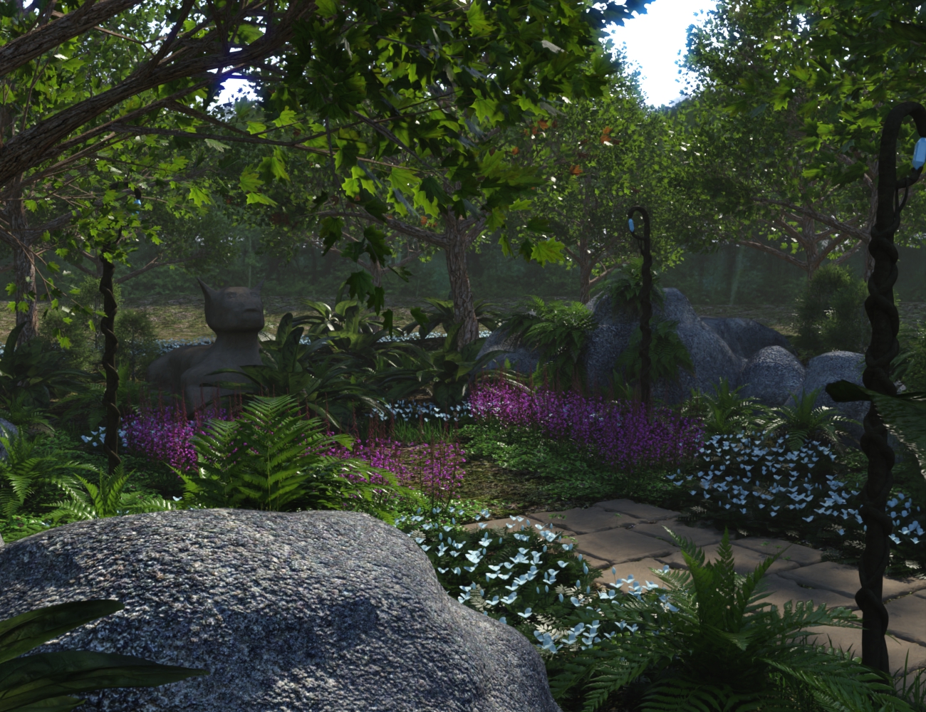 My Secret Garden | Daz 3D