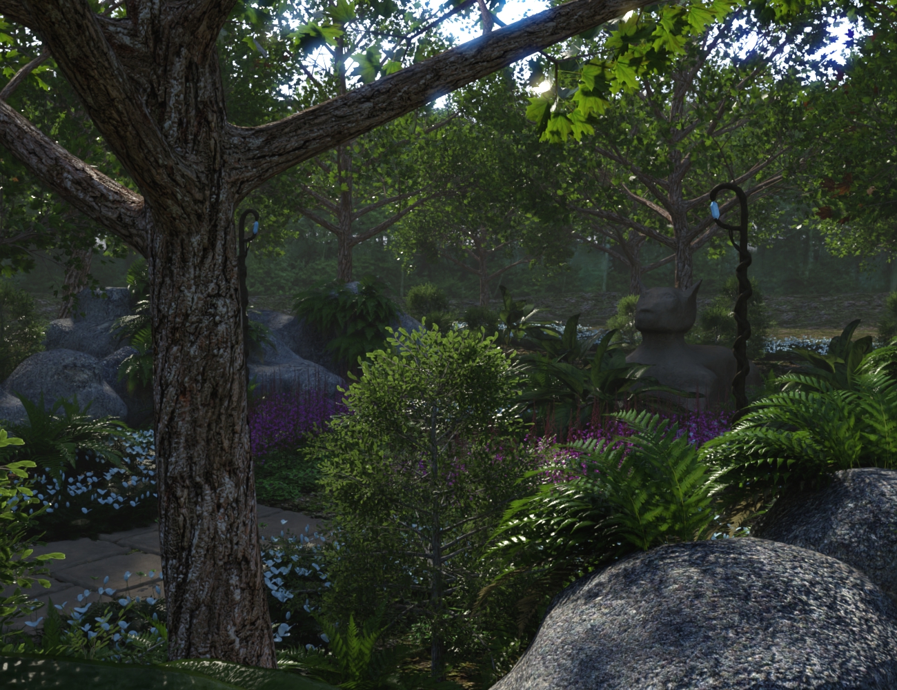 My Secret Garden | Daz 3D