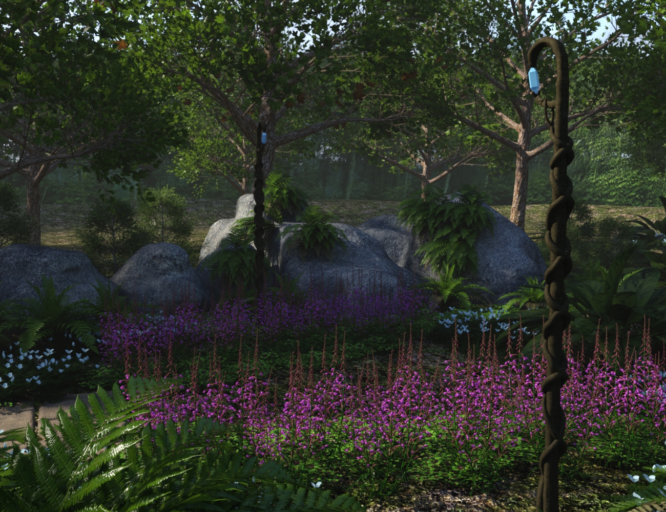 My Secret Garden | Daz 3D