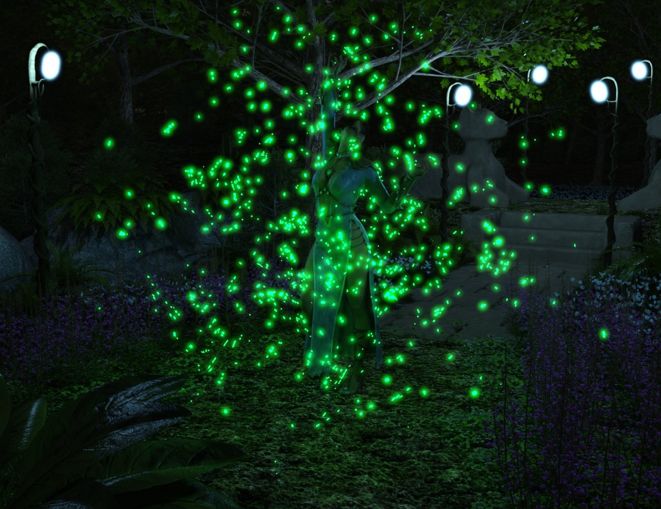 My Secret Garden | Daz 3D