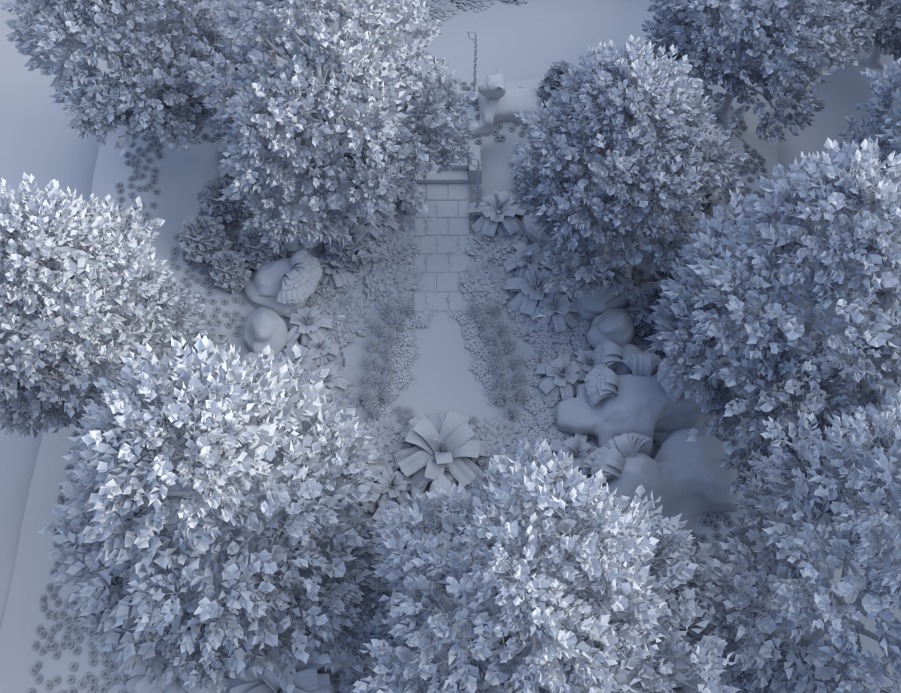 My Secret Garden | Daz 3D