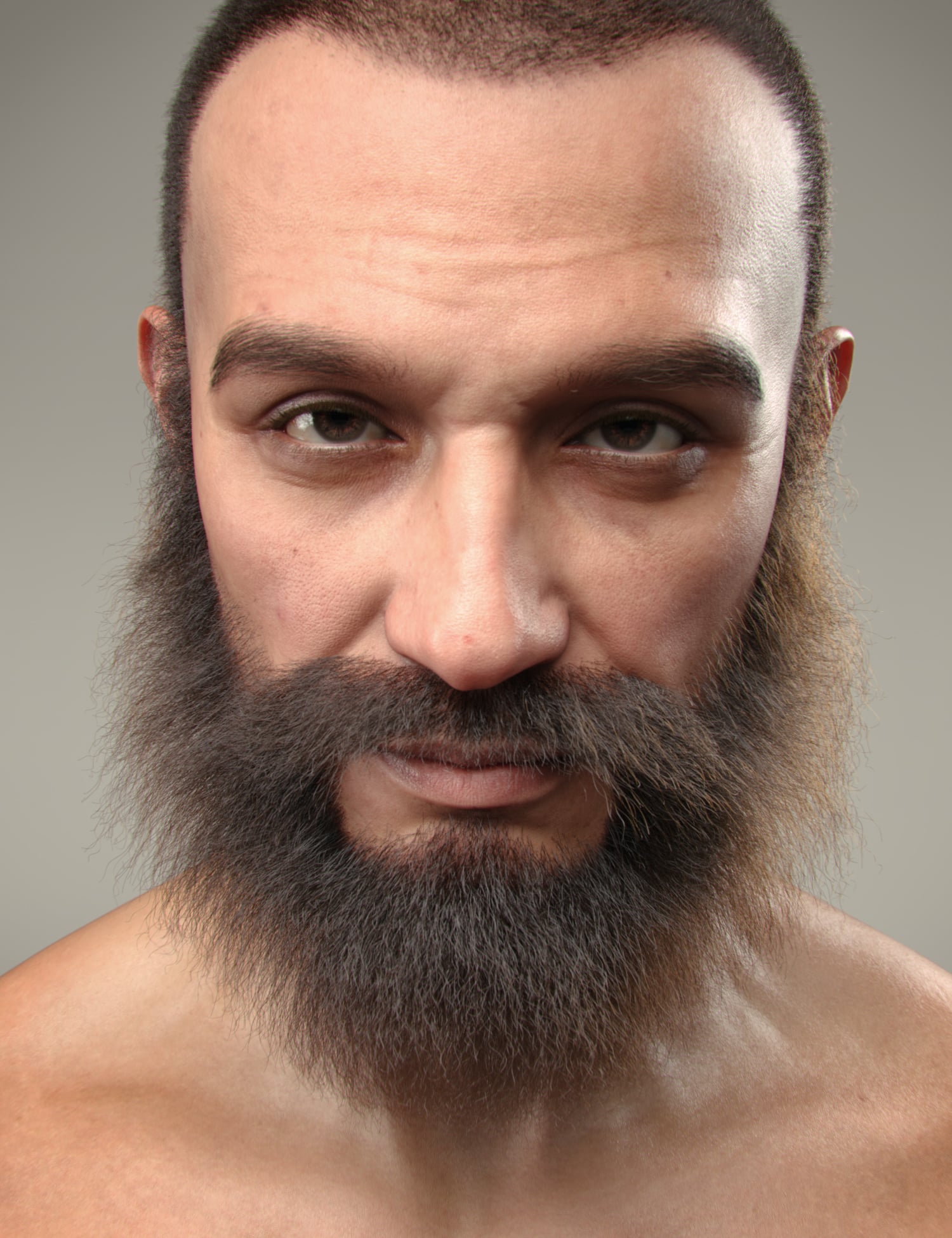 LI Sailor's Life Beard for Genesis 9 | Daz 3D