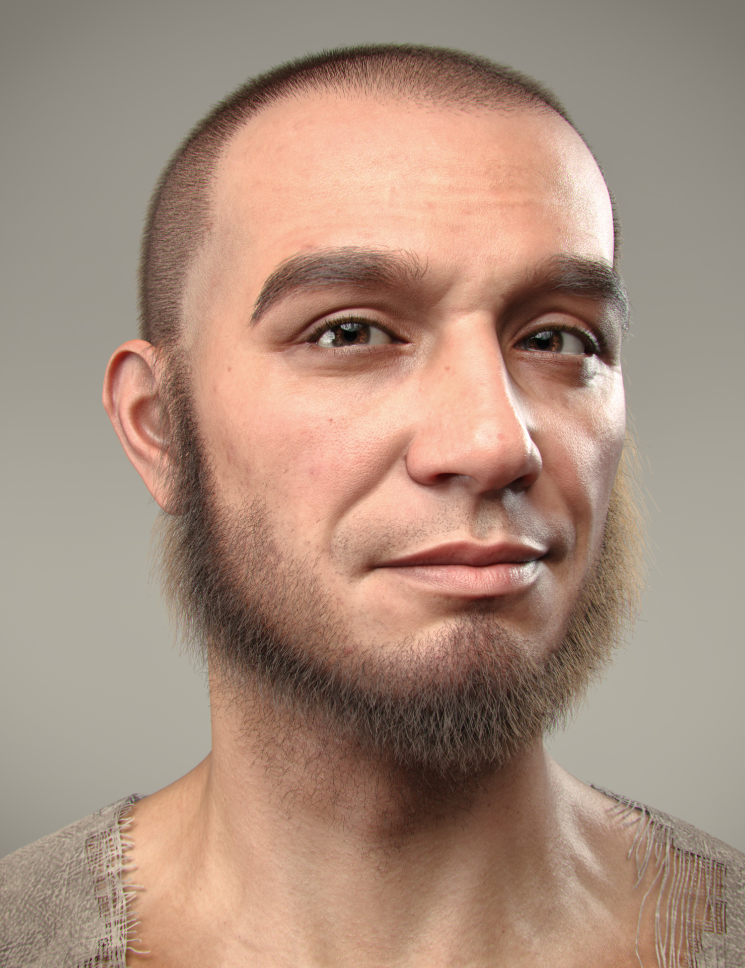 LI Sailor's Life Beard for Genesis 9 | Daz 3D