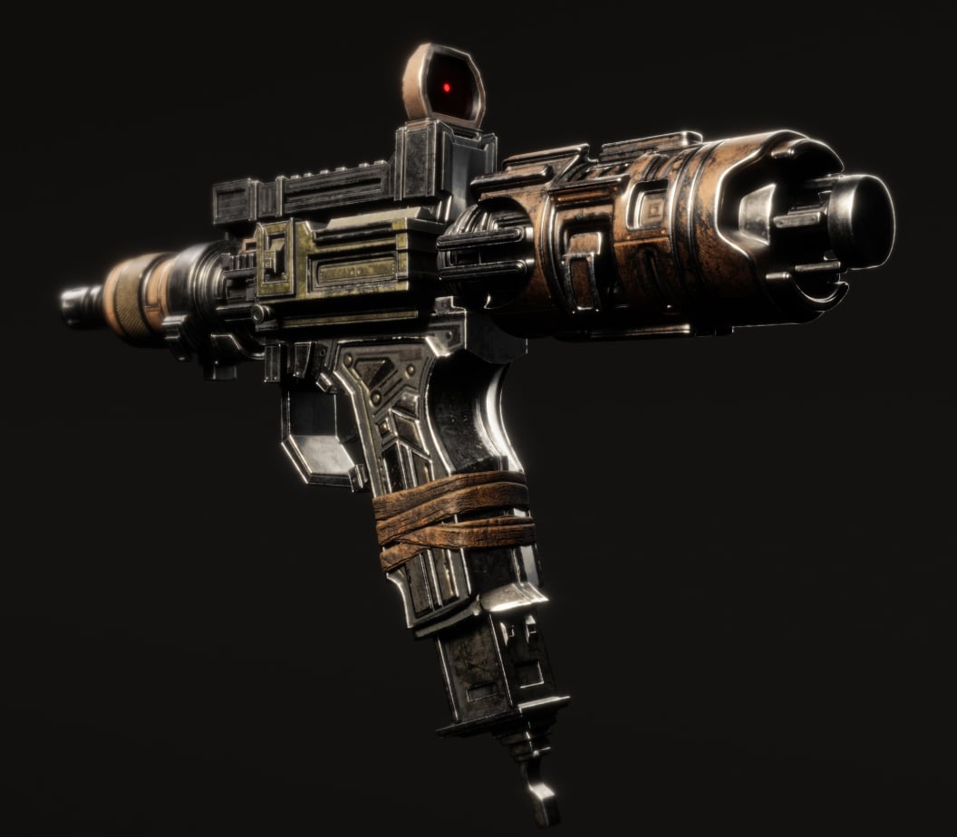 Chaos Blaster | Daz 3D