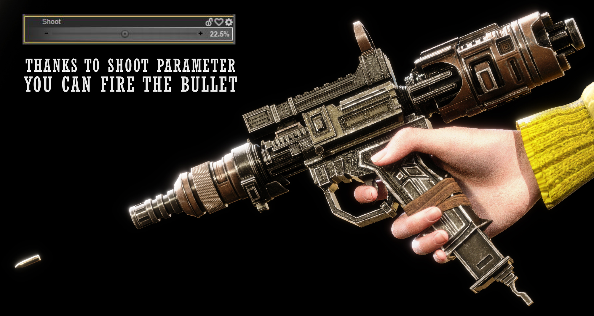 Chaos Blaster | Daz 3D
