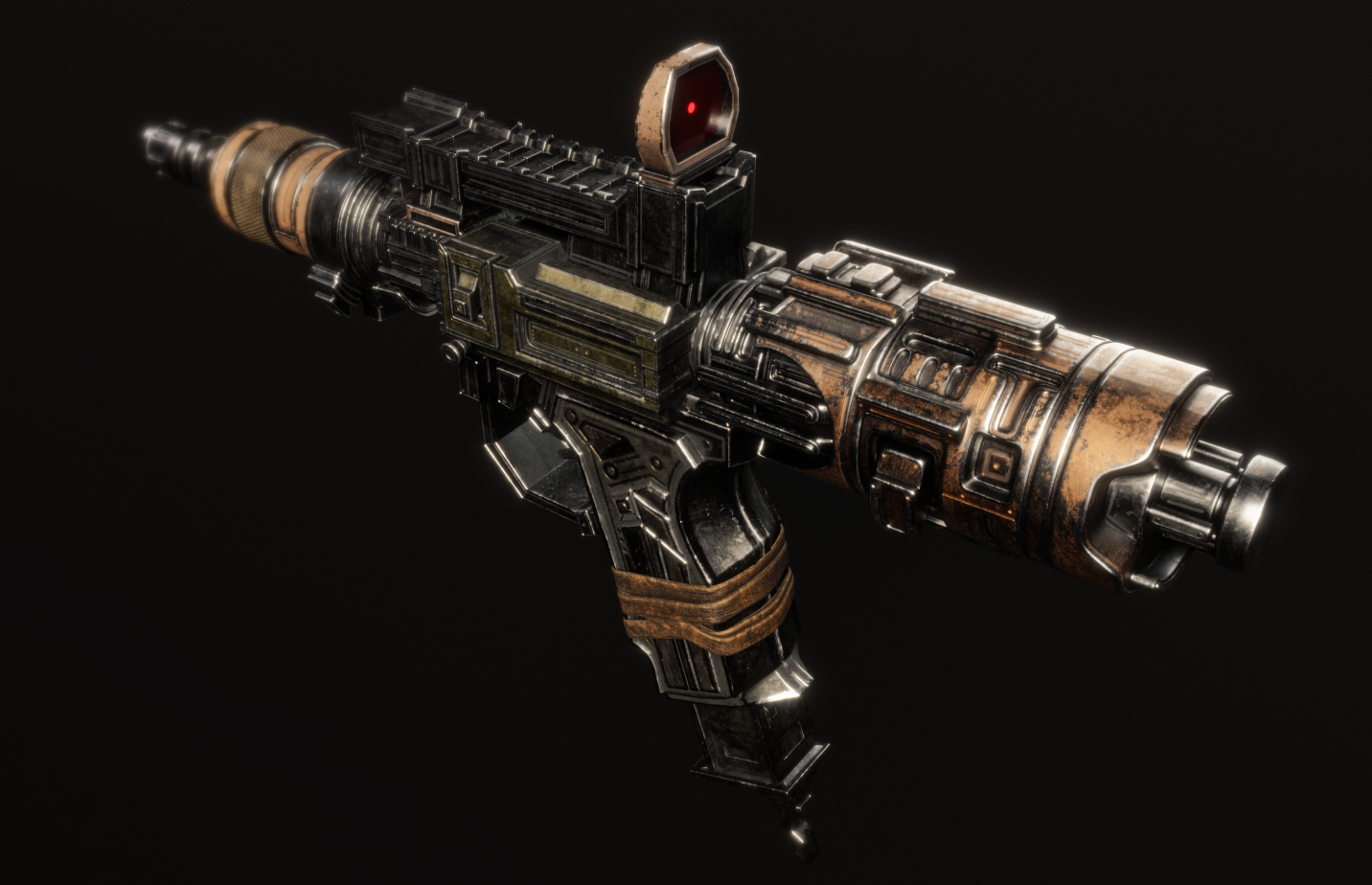 Chaos Blaster | Daz 3D