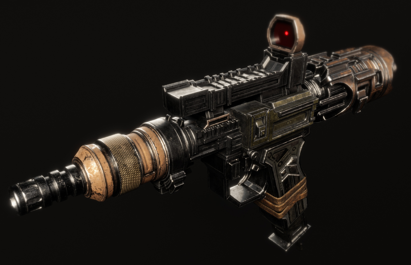 Chaos Blaster | Daz 3D