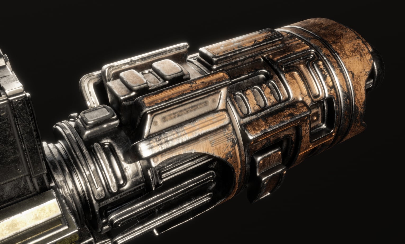 Chaos Blaster | Daz 3D